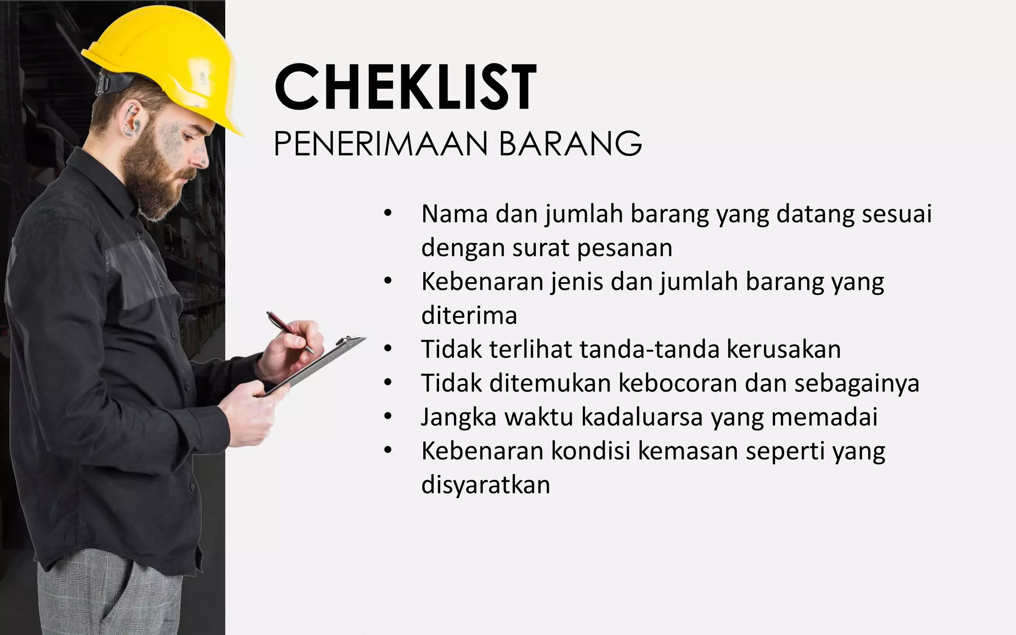 Modul penerimaan dan pengiriman barang | PDF