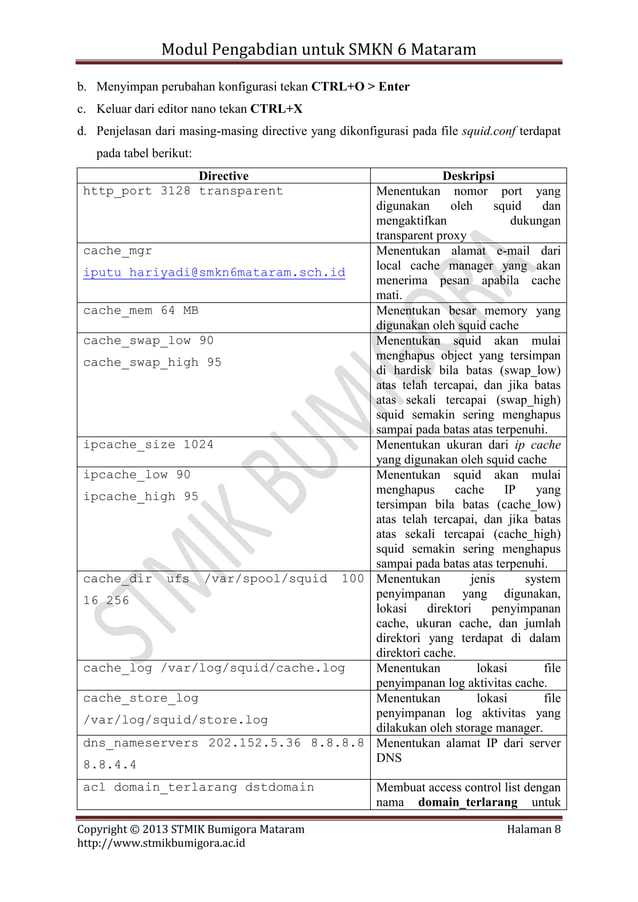 Modul Solusi UN SMK TKJ Paket 1 - Membangun PC Router & Proxy Server | PDF