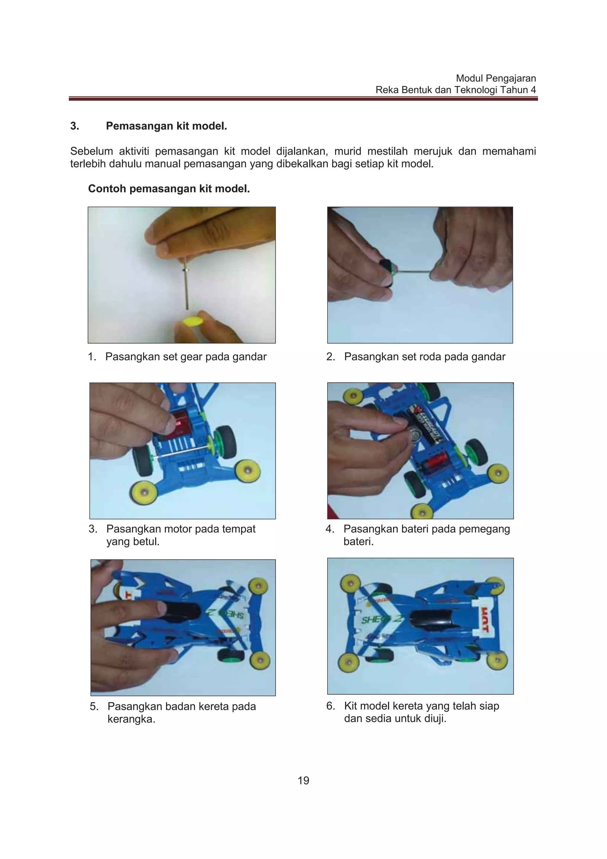 MODUL PENGAJARAN RBT TAHUN 4 (TERBARU) DSKP | PDF
