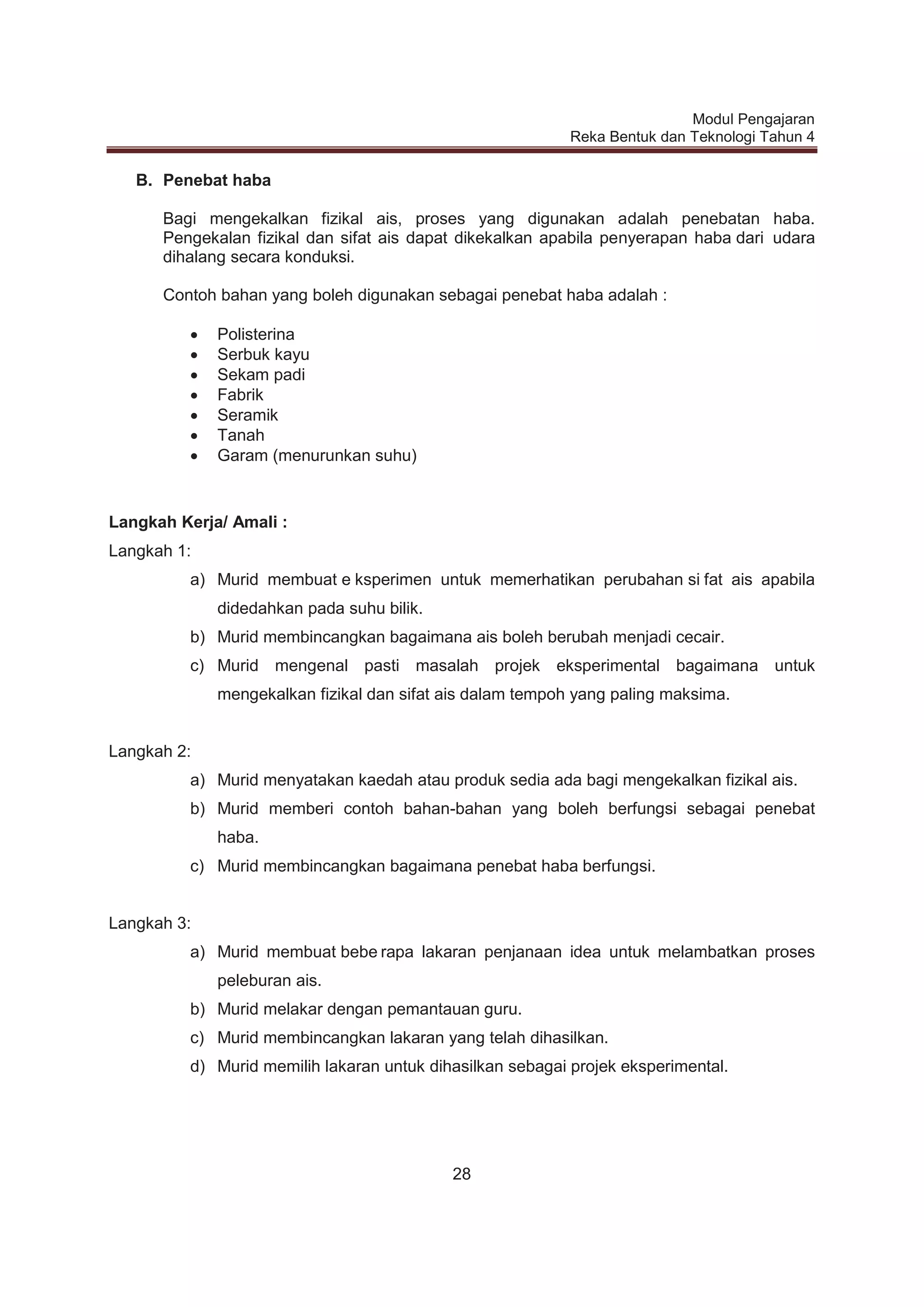 MODUL PENGAJARAN RBT TAHUN 4 (TERBARU) DSKP | PDF