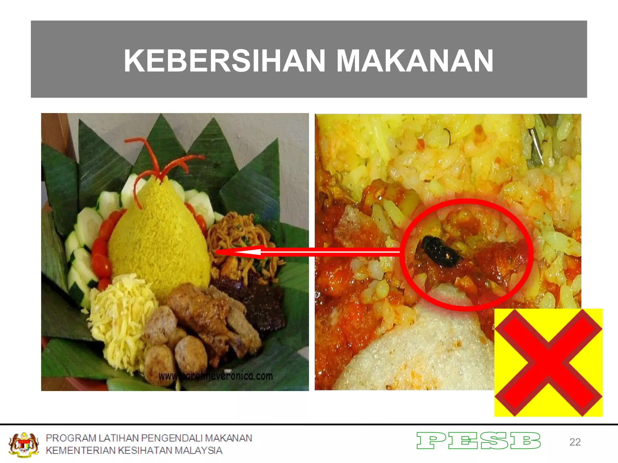 Latihan Pengendali Makanan | PPT