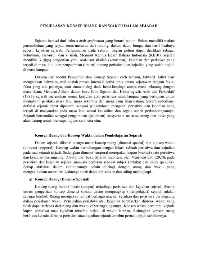 Modul pengantar ilmu sejarah kelas X PDF | PDF