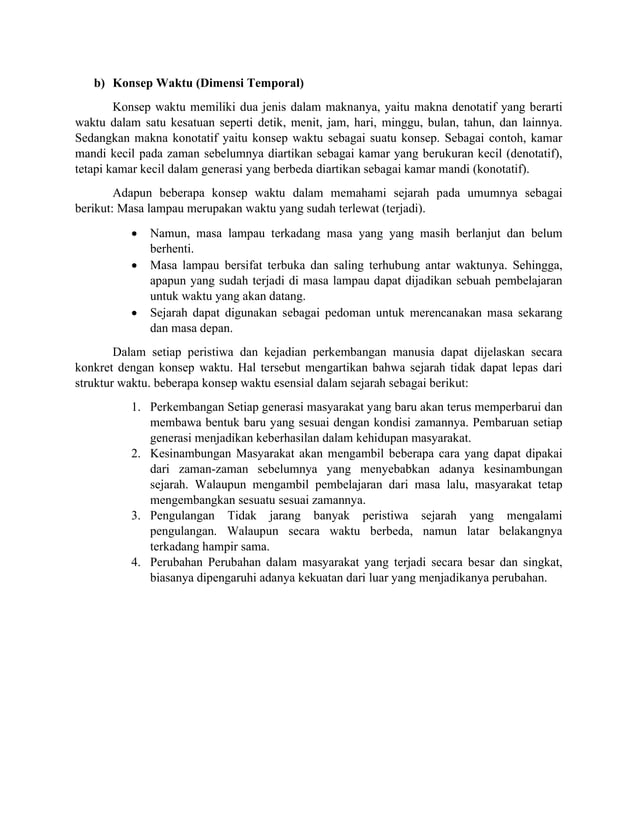 Modul pengantar ilmu sejarah kelas X PDF | PDF