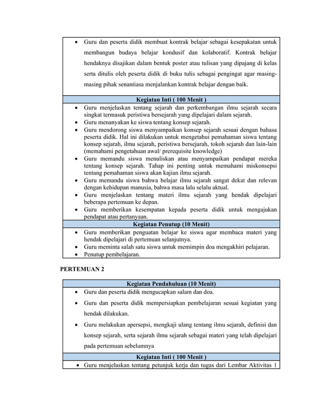 Modul pengantar ilmu sejarah kelas X PDF | PDF
