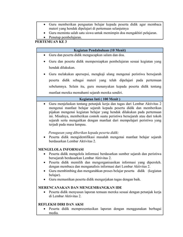 Modul pengantar ilmu sejarah kelas X PDF | PDF