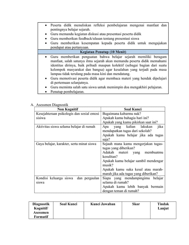Modul pengantar ilmu sejarah kelas X PDF | PDF