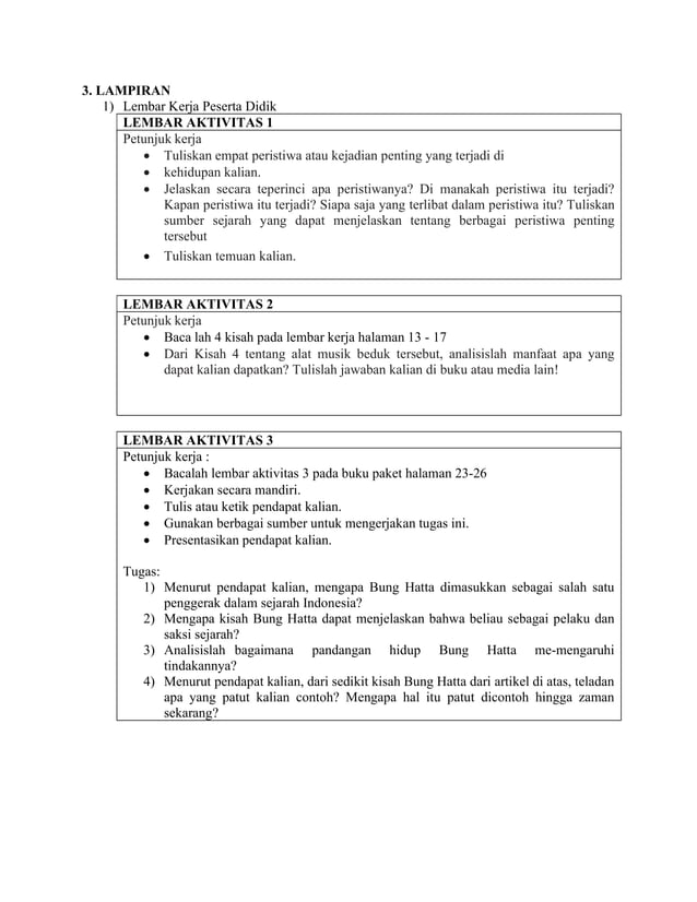 Modul pengantar ilmu sejarah kelas X PDF | PDF