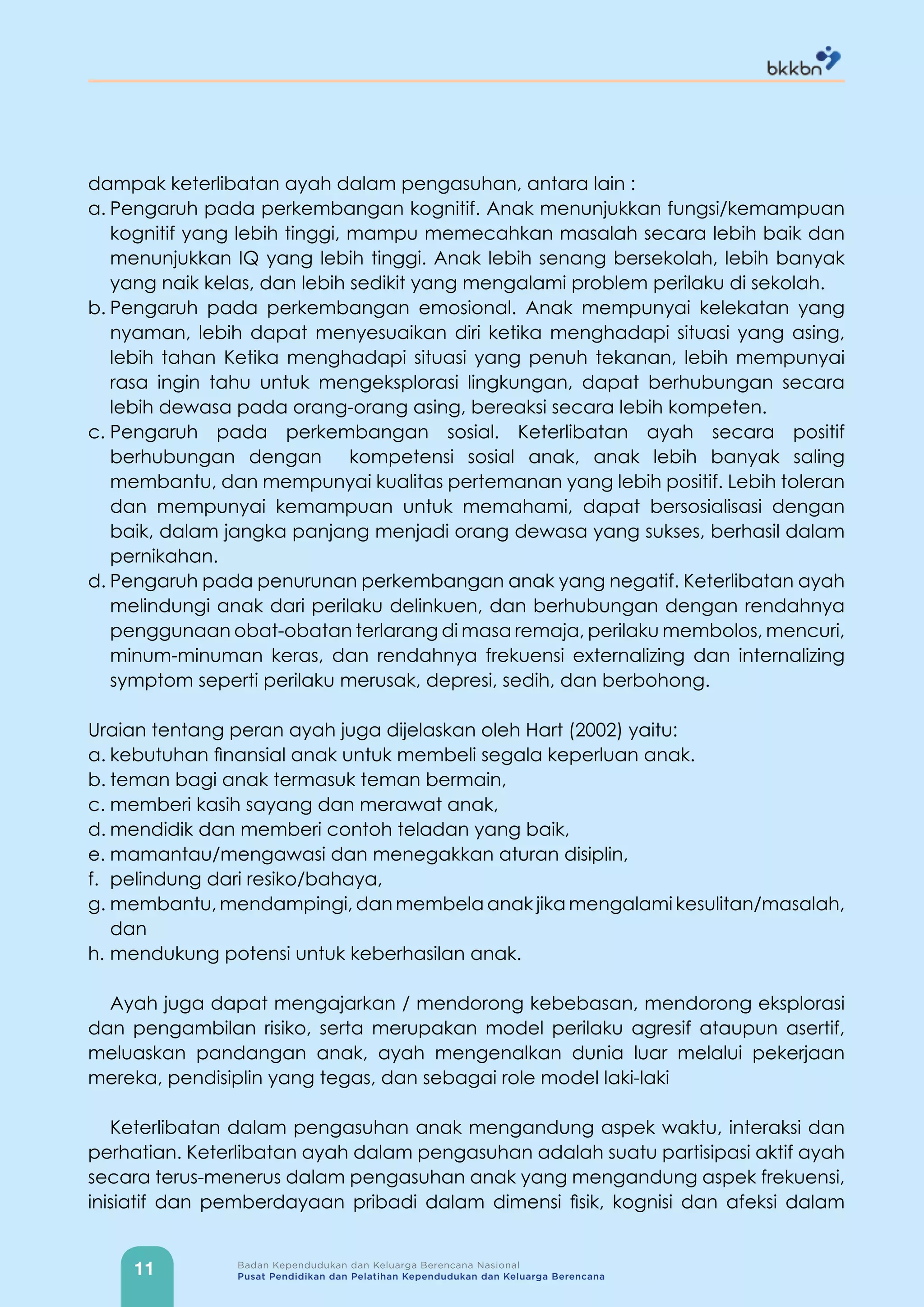 Modul pengasuhan anak usia dini bkkbn rev4 | PDF