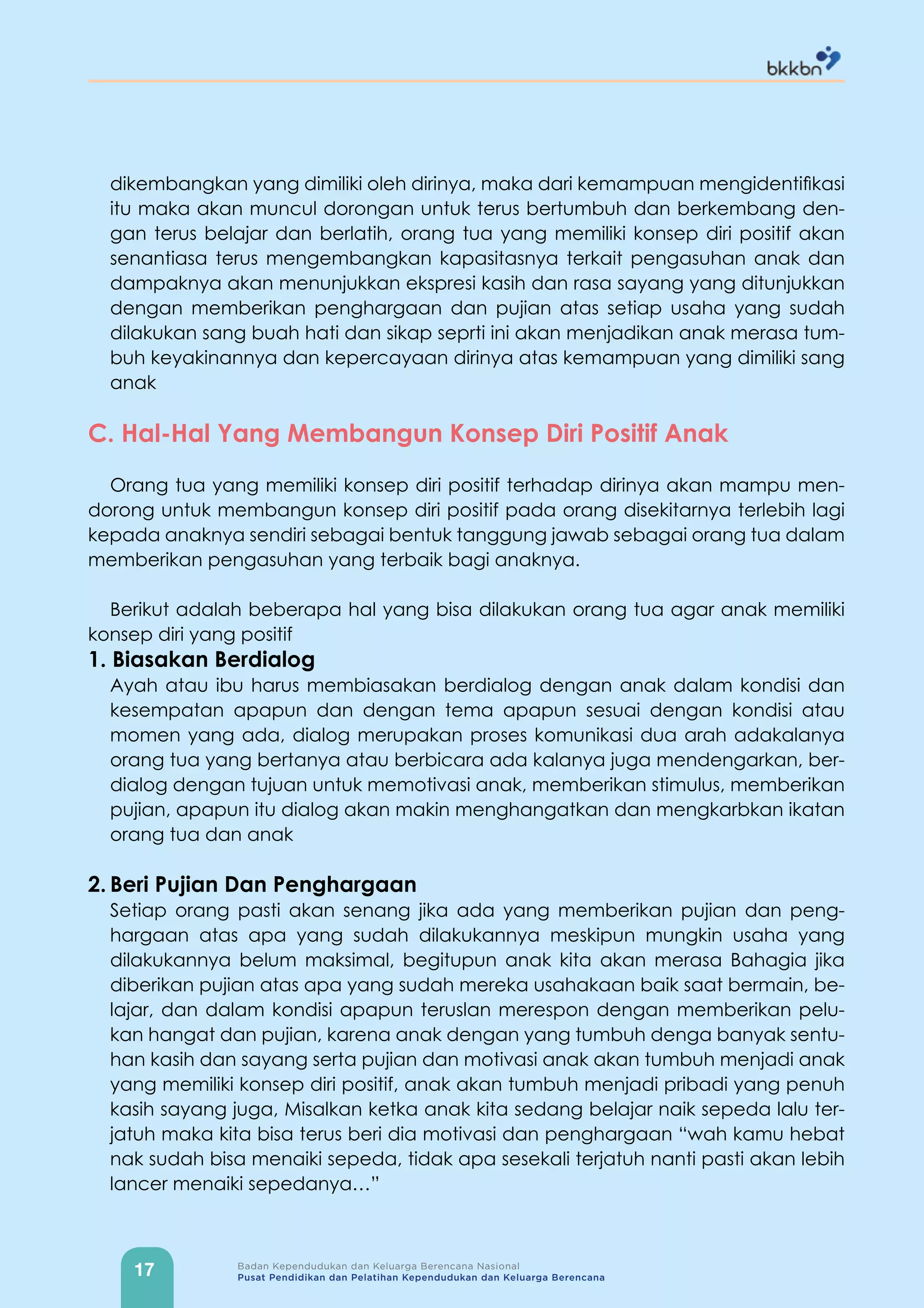 Modul pengasuhan anak usia dini bkkbn rev4 | PDF