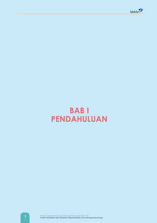 Modul pengasuhan anak usia dini bkkbn rev4 | PDF