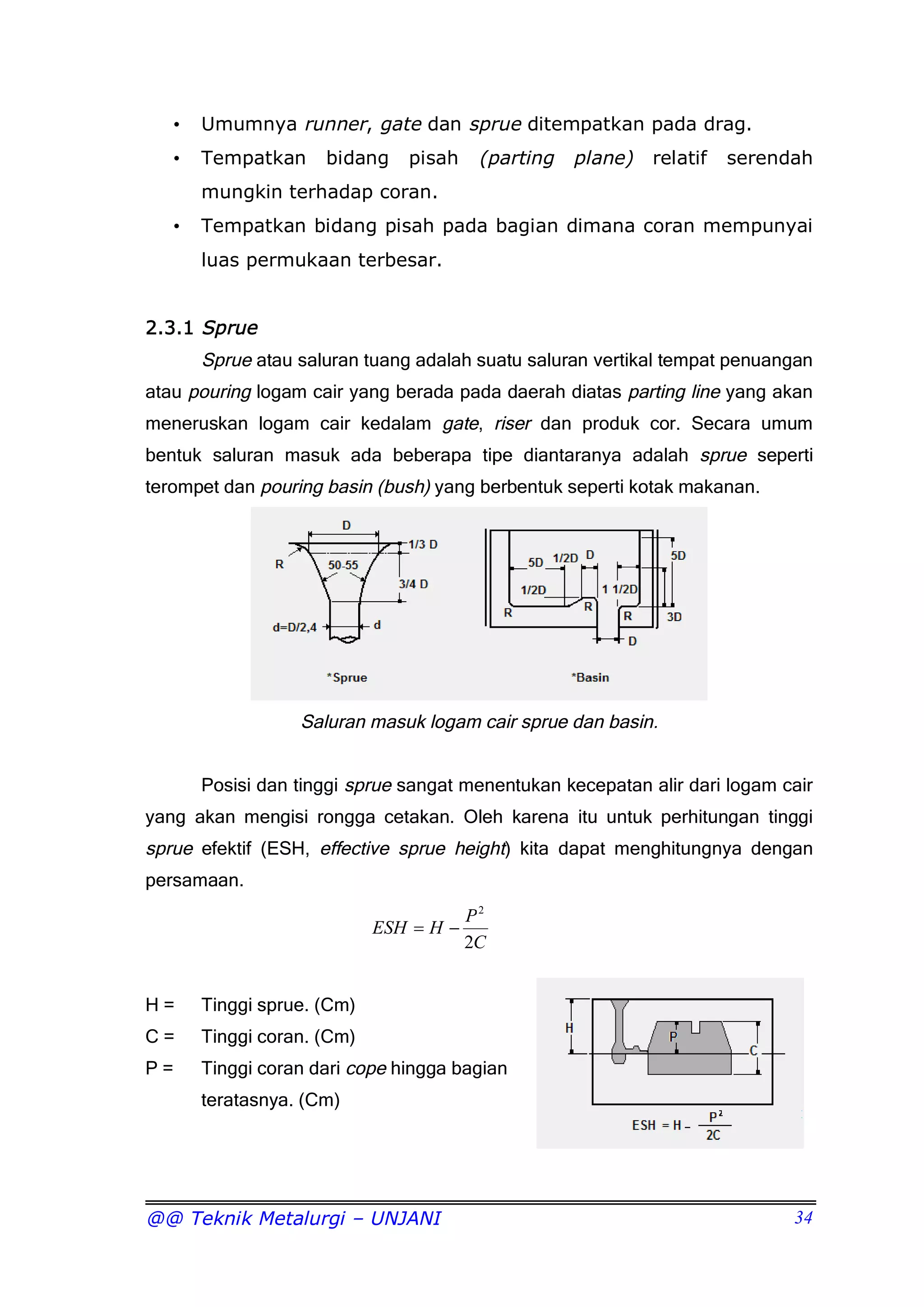 Modul praktikum peleburan & pengecoran logam (AA) | PDF
