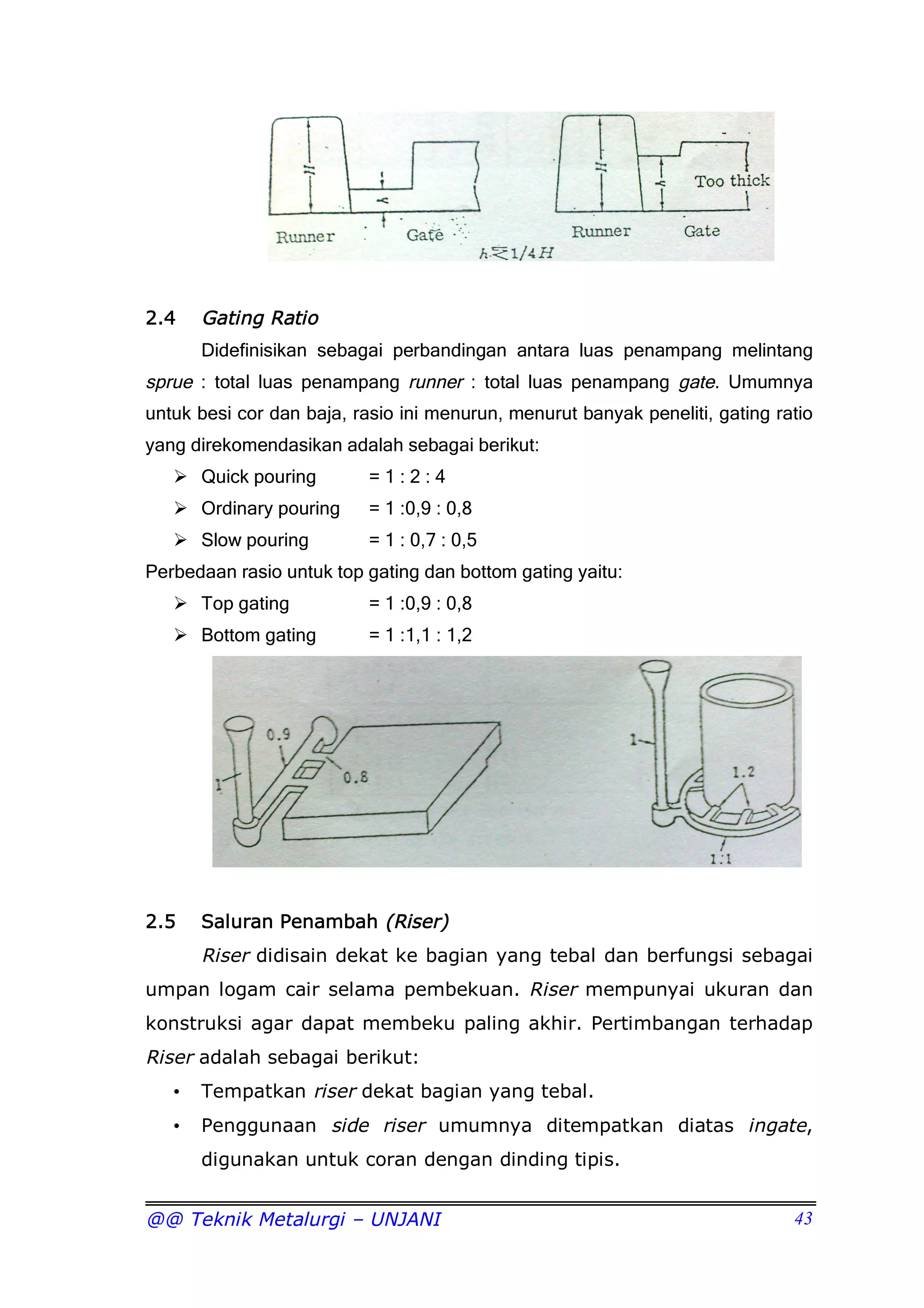 Modul praktikum peleburan & pengecoran logam (AA) | PDF