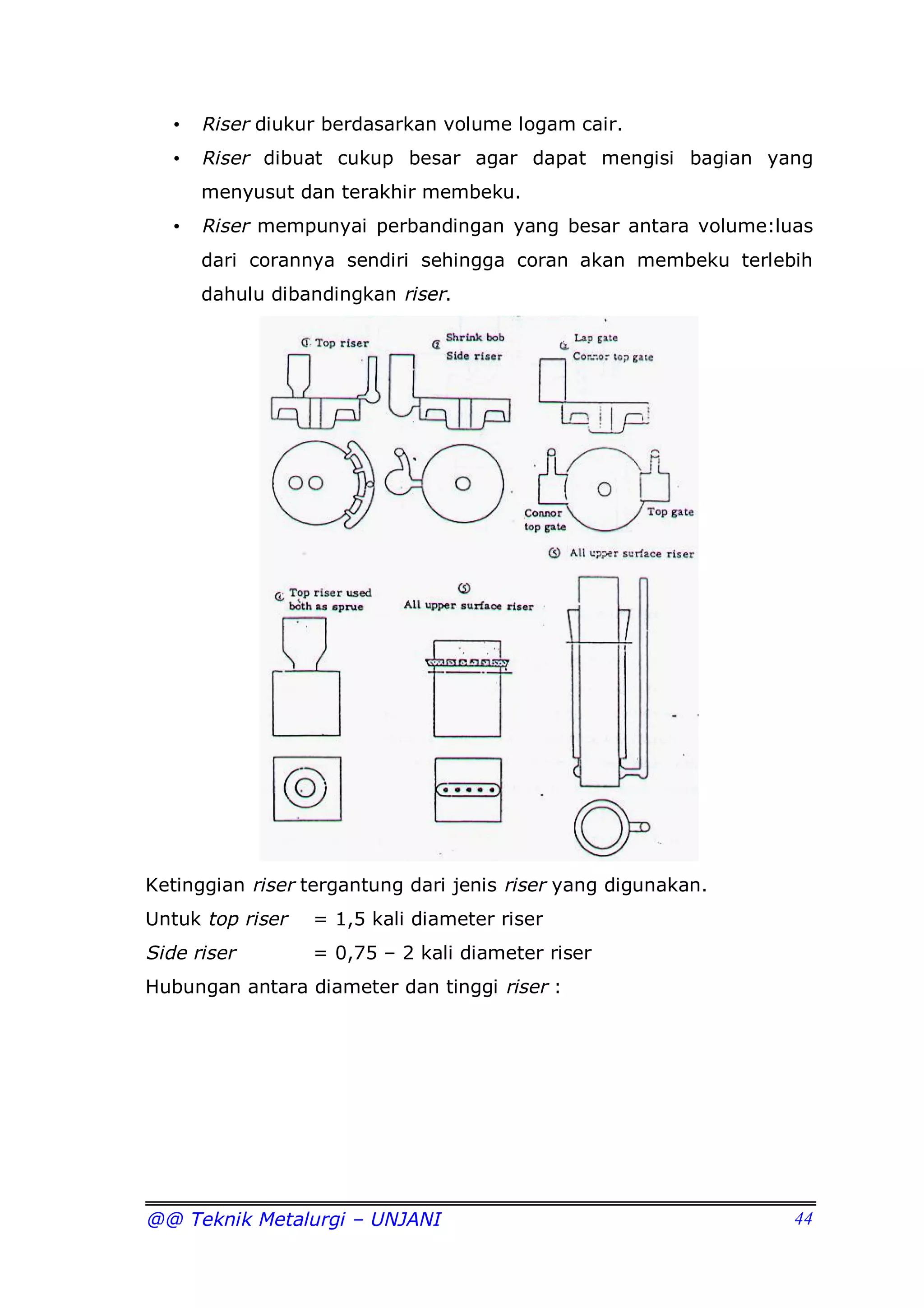 Modul praktikum peleburan & pengecoran logam (AA) | PDF