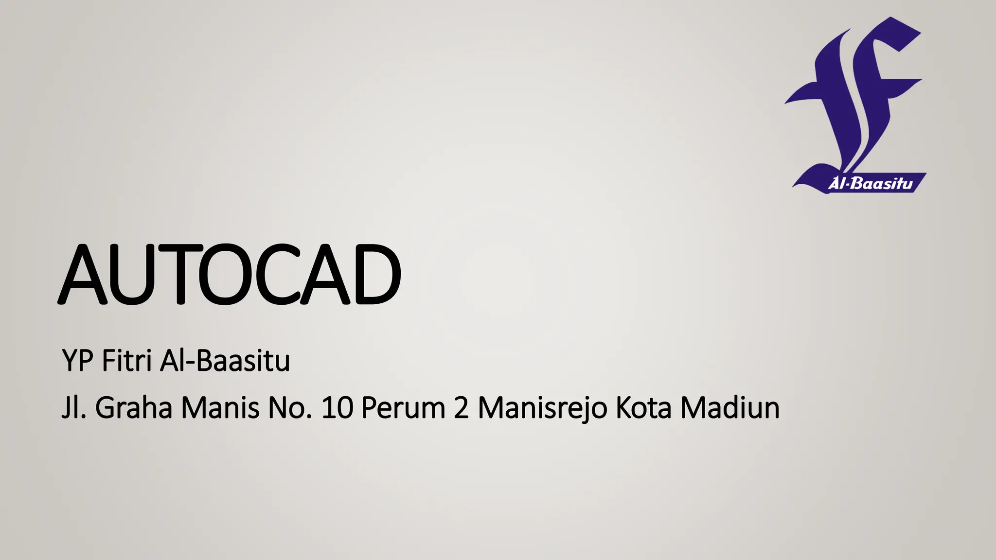 Modul Pengenalan AutoCAD untuk para pemula.pdf