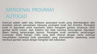 Modul Pengenalan AutoCAD untuk para pemula.pdf