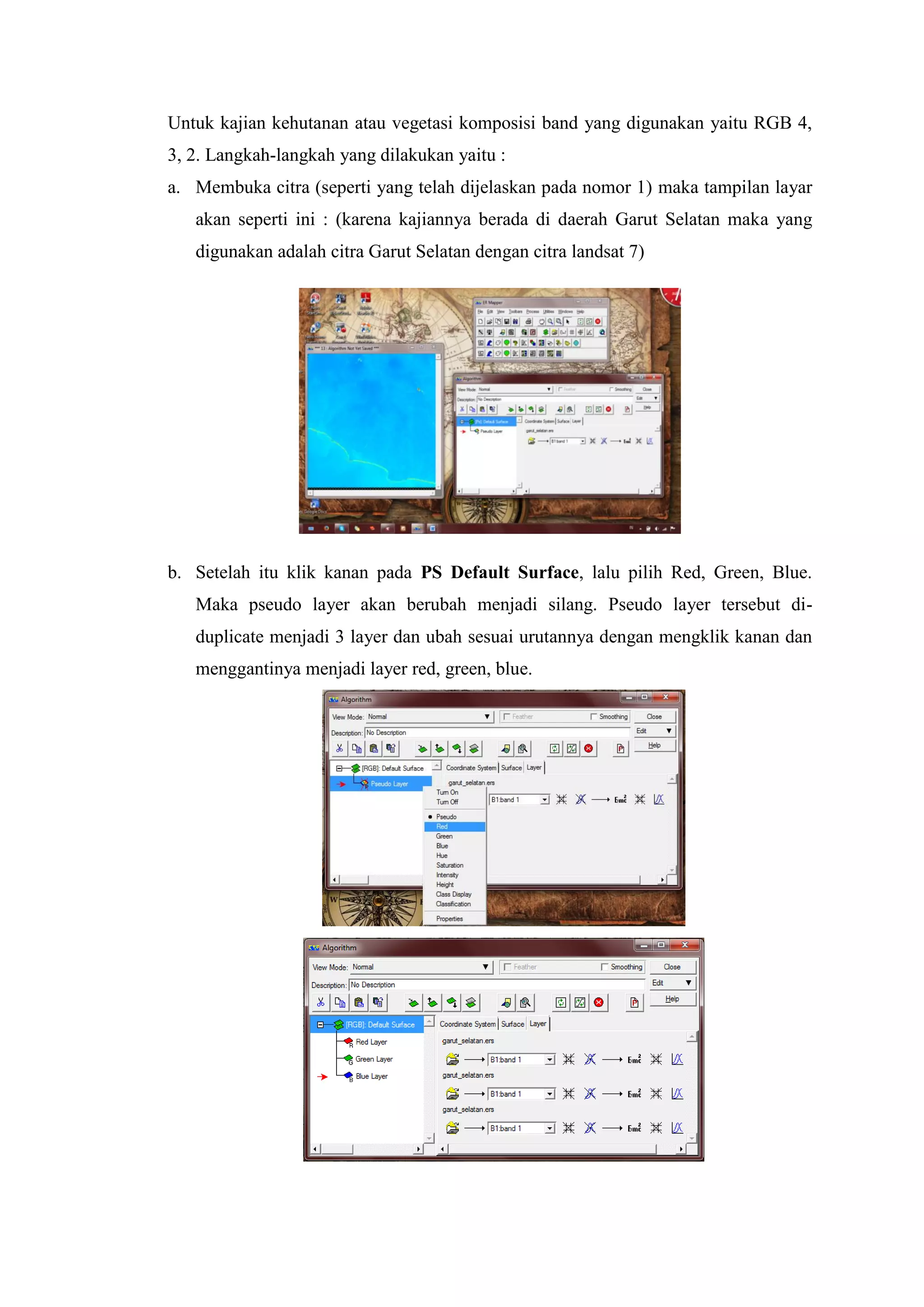 Modul penginderaan jauh aulia | PDF