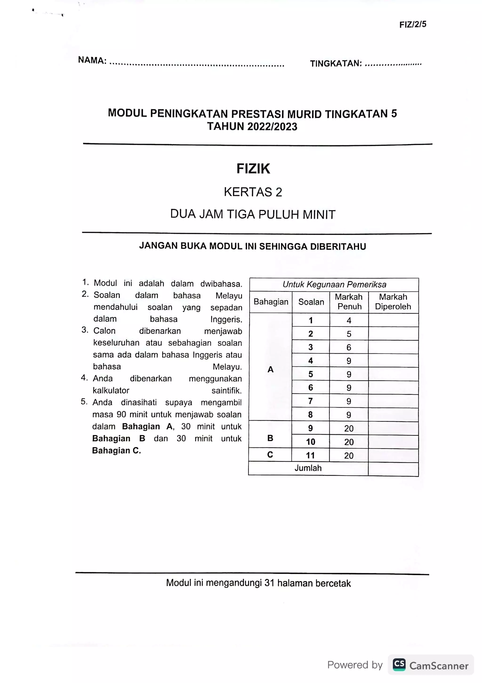 Modul Peningkatan Prestasi Murid Tingkatan 5 Fizik Kertas 2.pdf