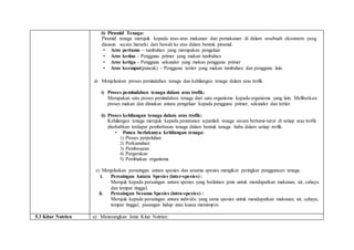 Modul penuh ekologi | DOCX