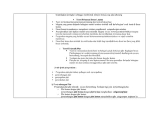 Modul penuh geomorfologi | DOCX
