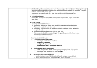 Modul penuh geomorfologi | DOCX