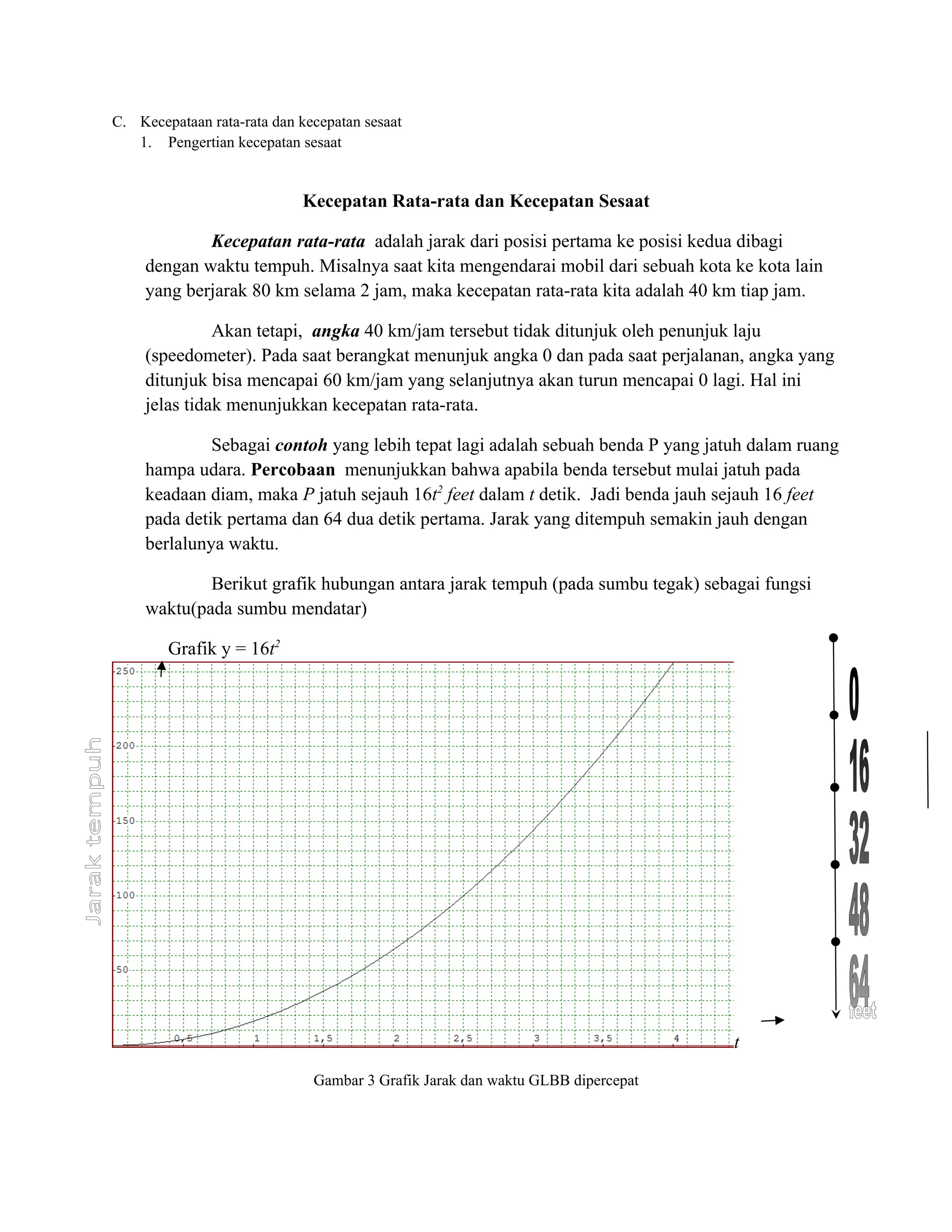 Modul Penurunan Persamaan Jarak dan perpindahan sebuah benda.docx