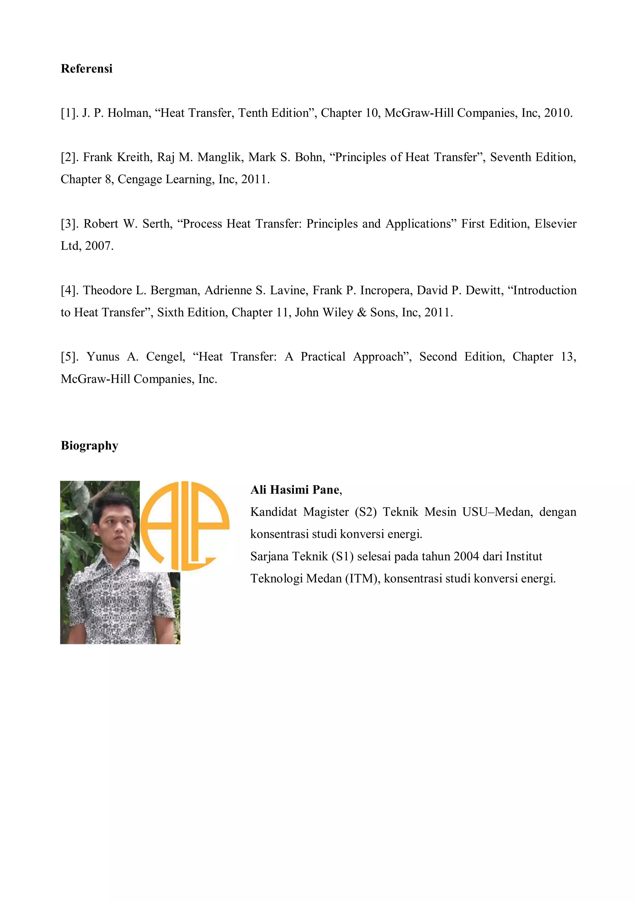 Modul Penyelesaian Soal Alat Penukar Kalor | PDF