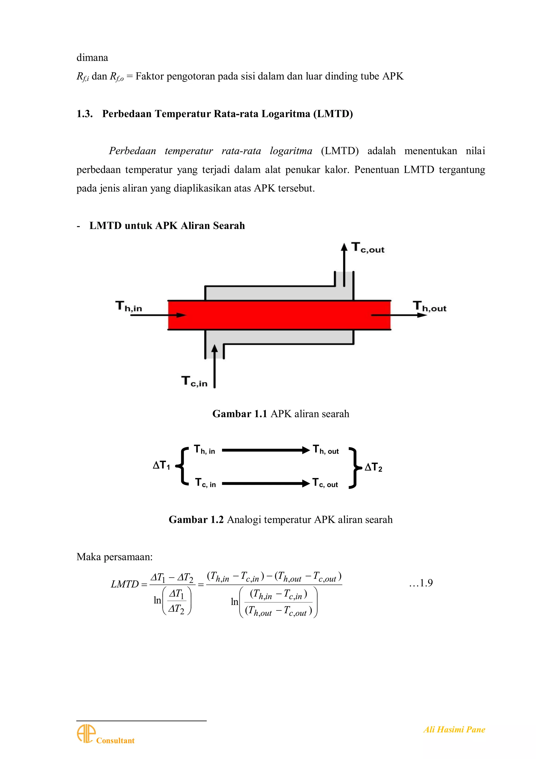 Modul Penyelesaian Soal Alat Penukar Kalor | PDF