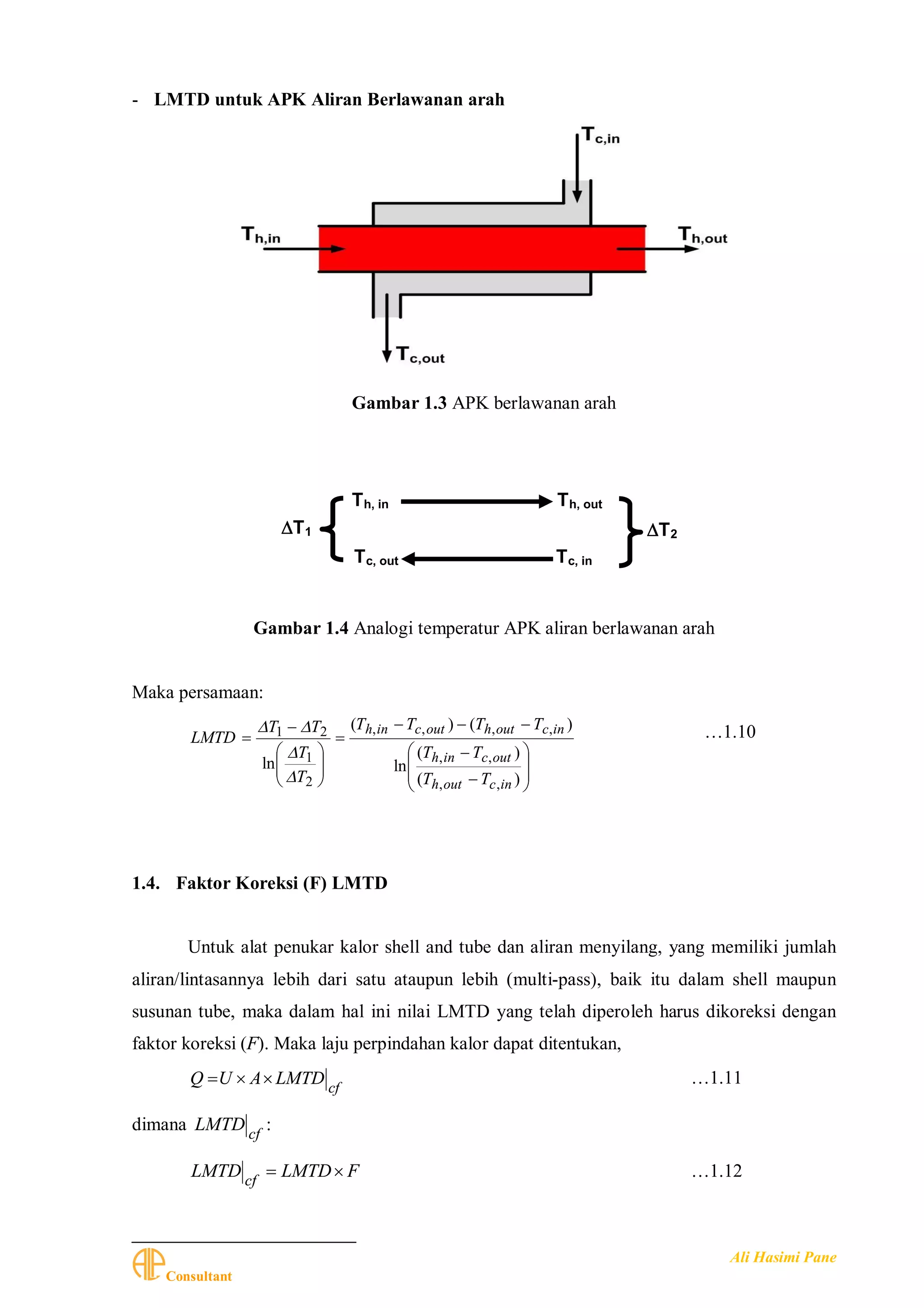 Modul Penyelesaian Soal Alat Penukar Kalor | PDF