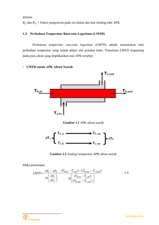 Modul Penyelesaian Soal Alat Penukar Kalor | PDF