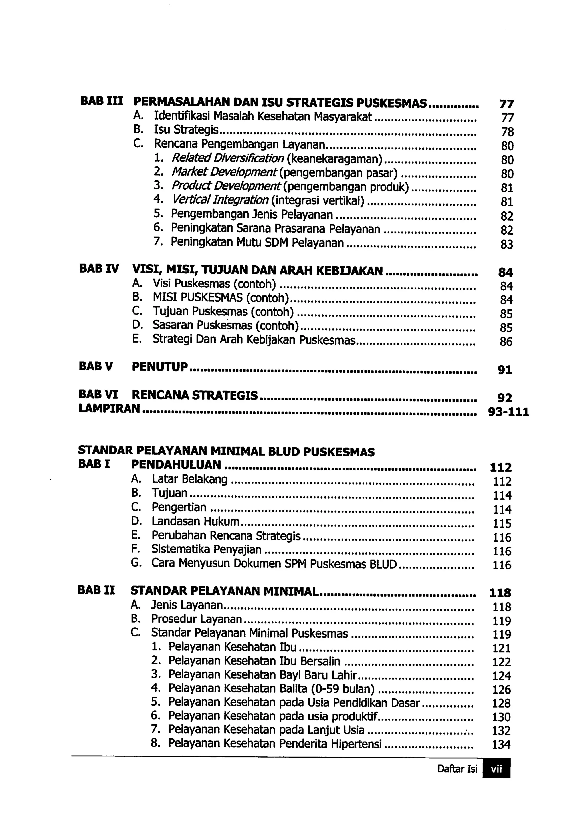 Modul Penyusunan Dokumen Administrasi Penerapan BLUD Puskesmas | PDF