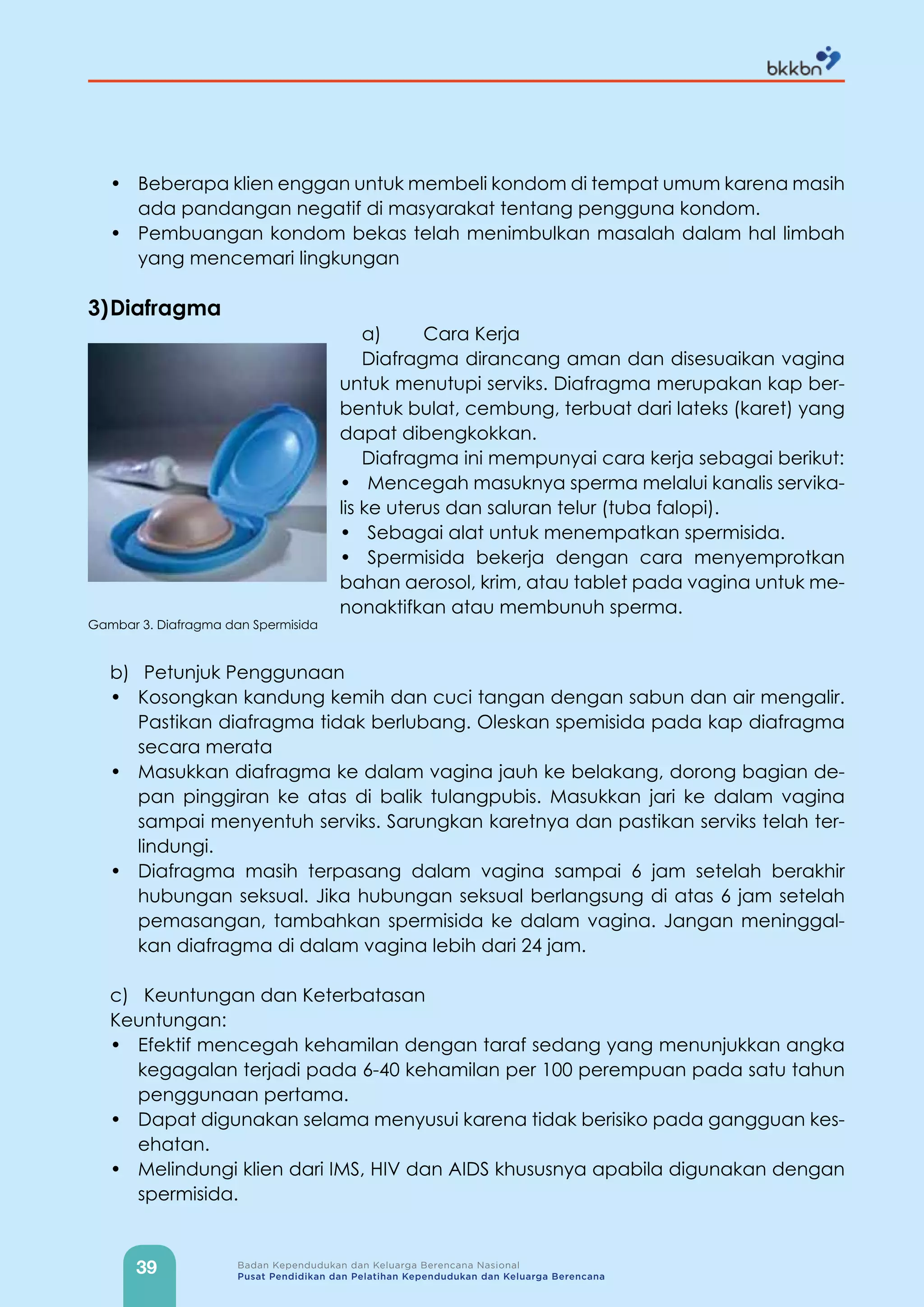 Modul perencanaan kehidupan berkeluarga bkkbn rev4 | PDF