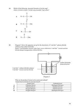 Modul perfect score sbp chemistry spm 2014 modul pecutan_modul x a plus ...