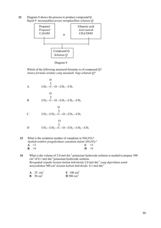 Modul perfect score sbp chemistry spm 2014 modul pecutan_modul x a plus ...