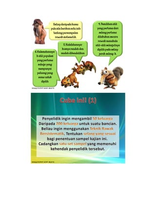 Modul Persampelan Rawak | PDF