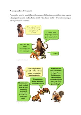 Modul Persampelan Rawak | PDF