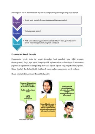Modul Persampelan Rawak | PDF