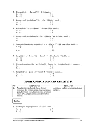 Modulpersiapanunmatematika2013 121220100152-phpapp01 | PDF