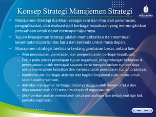Modul Pertemuan 1 konsep strategi dan proses manajemen stratejik.pptx