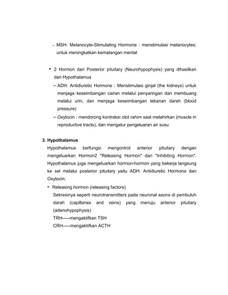 Modul pertemuan psy faal pkk ke 5 materi sistem ho | PDF