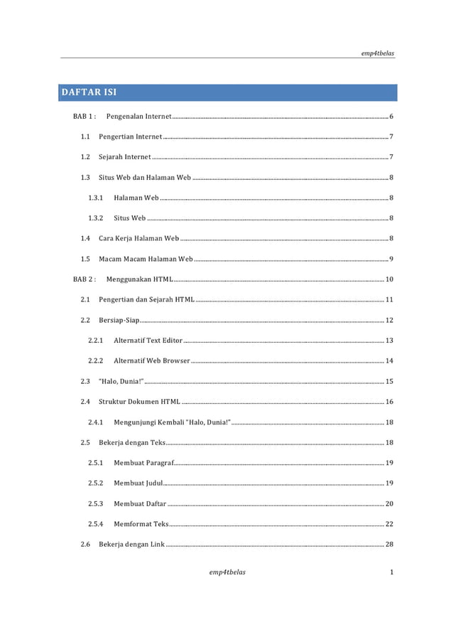 Modul php pemula hal 1-10 | PDF