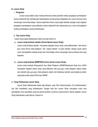 BUKU MODEL IMPLEMENTASI PROGRAM INDUKSI BAGI GURU PEMULA (PIGP) | PDF