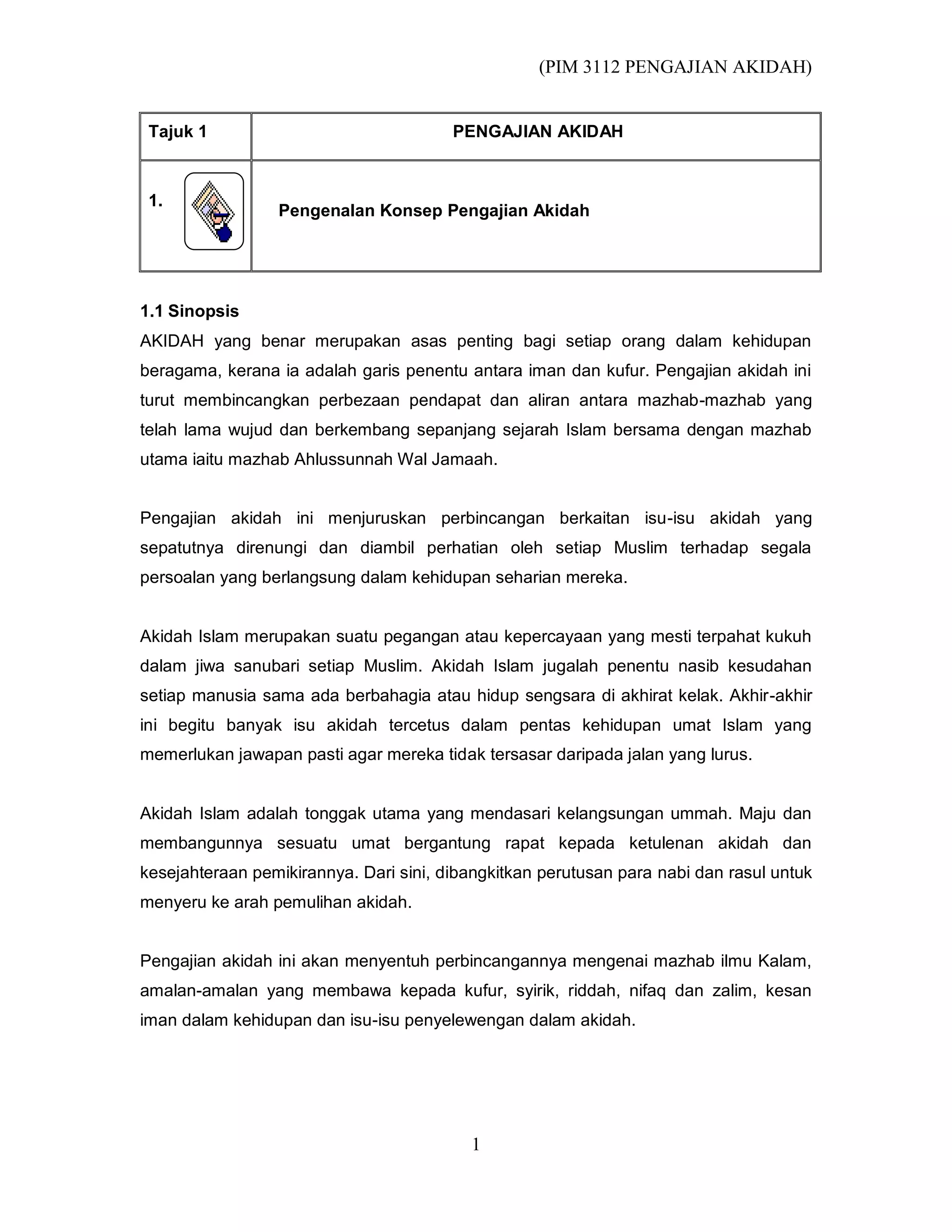 Modul PIM 3123 SEM6 | PDF