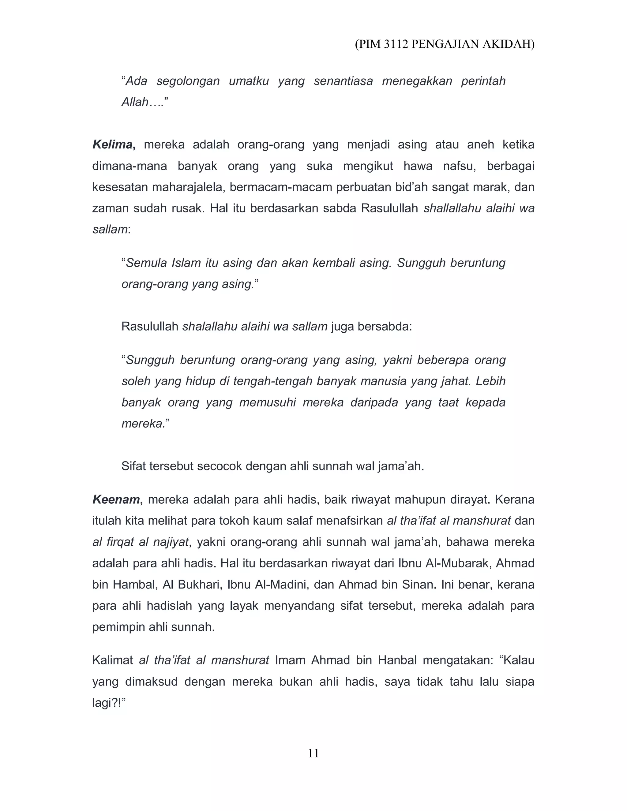 Modul PIM 3123 SEM6 | PDF