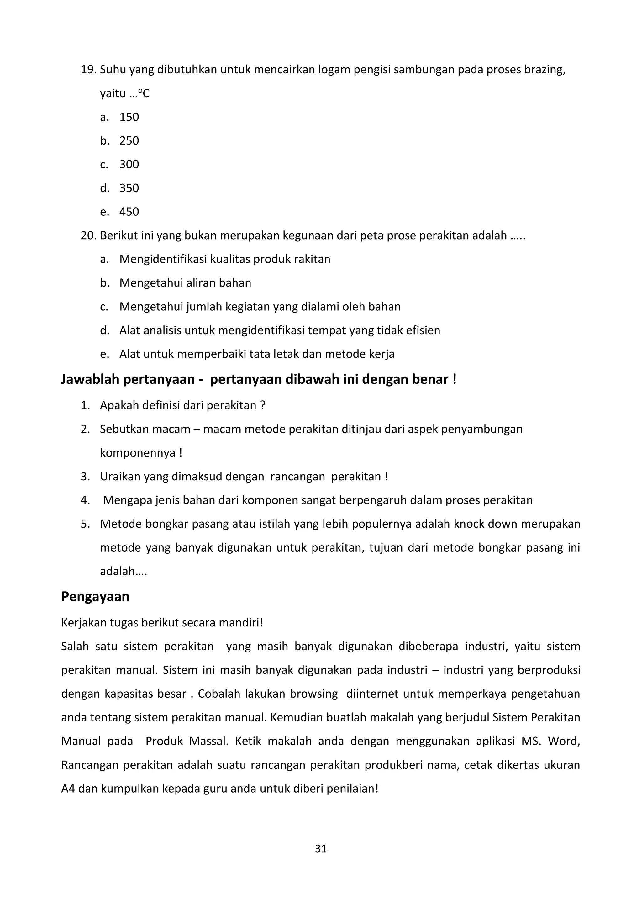 Modul pkk kls xii semester ganjil | PDF