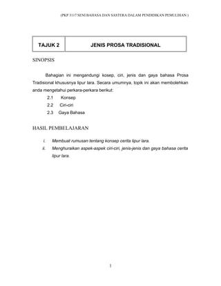 Modul pkp 3117 | PDF