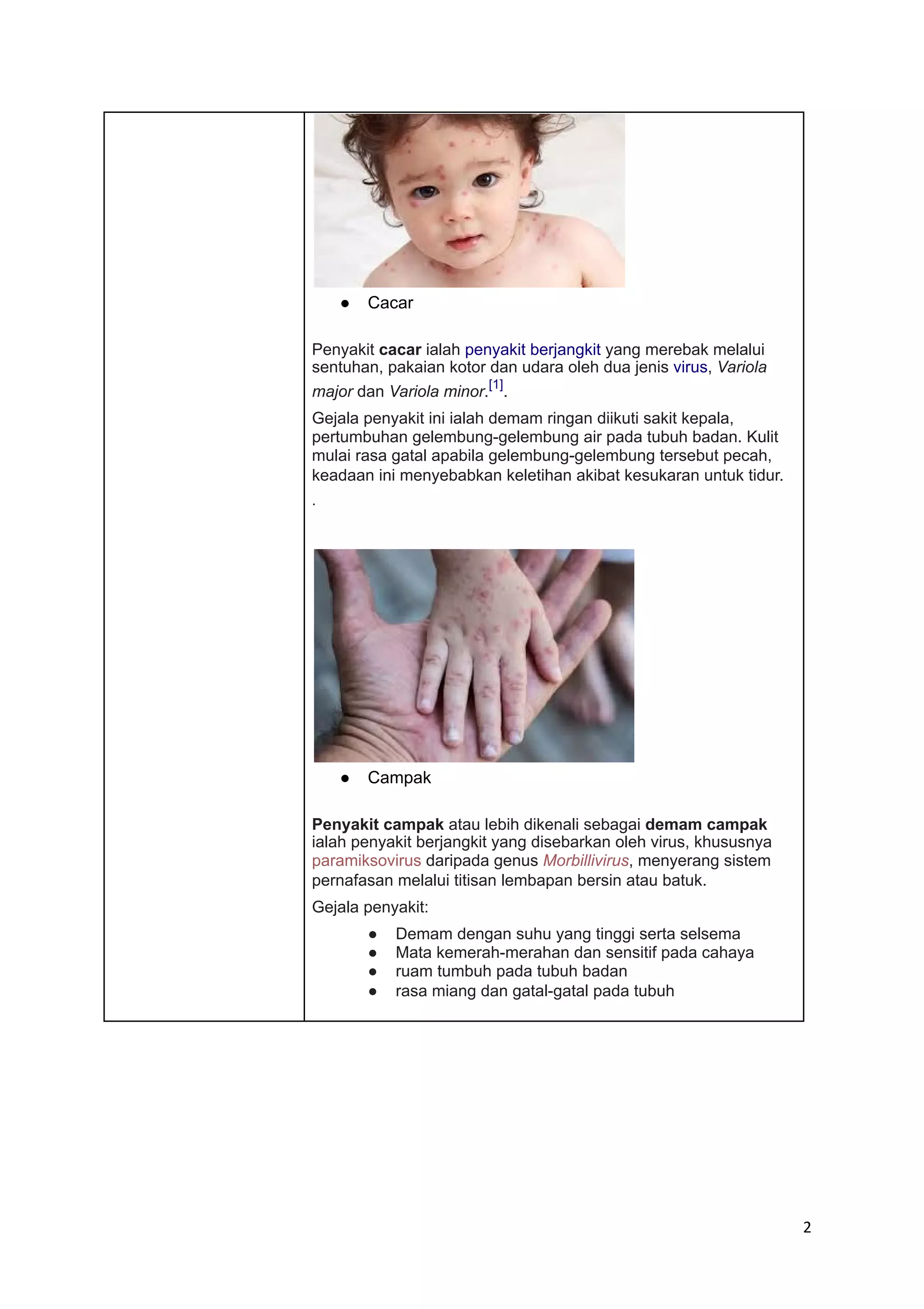 Modul pk tahun 5 penyakit berjangkit | PDF