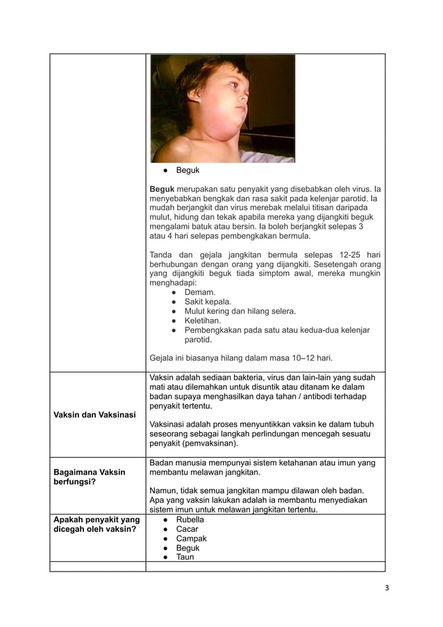 Modul pk tahun 5 penyakit berjangkit | PDF