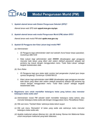 Modul pm | PDF