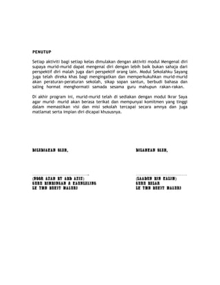 Modul pmd tahun 5 | DOC