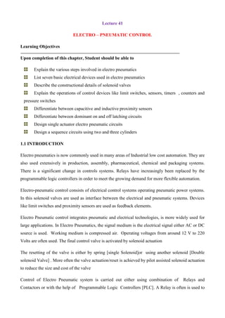 Modul pneumatic | PDF